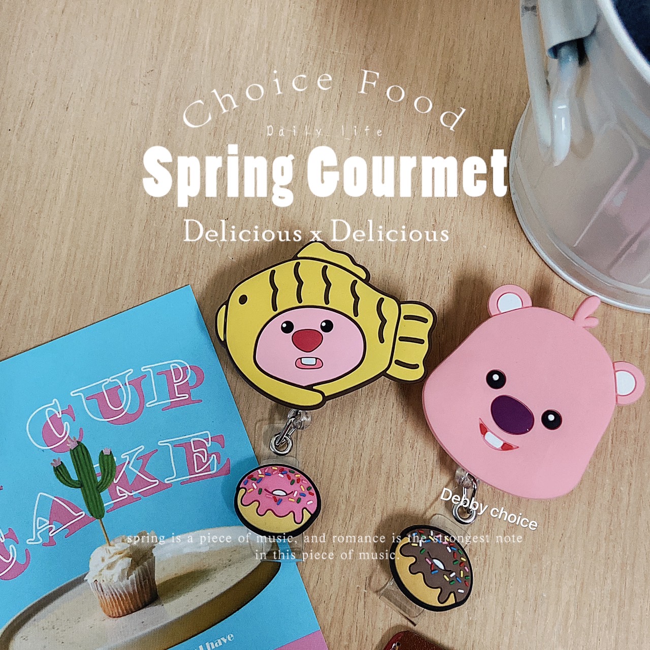 Peace ♡ 現貨♡ LOOPY 伸縮扣 易拉扣 護士夾識別證夾 護士扣 學生通勤卡套 捷運卡套 悠遊卡卡套 禮品 | 蝦皮購物