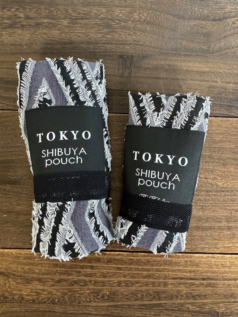 現貨在台速出/日本代購🇯🇵 TOKYO SHIBUYA POUCH 東京 涉谷限日本超火紅平價環保購物袋 M號 日本製 | 蝦皮購物