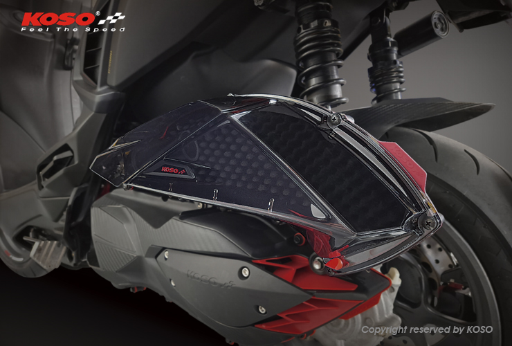 【🧸熊賣場】KOSO 高效率空濾外蓋 一般版/透明黑V2 【 FORCE2.0、六代勁戰、BWS、N-MAX適用】 | 蝦皮購物