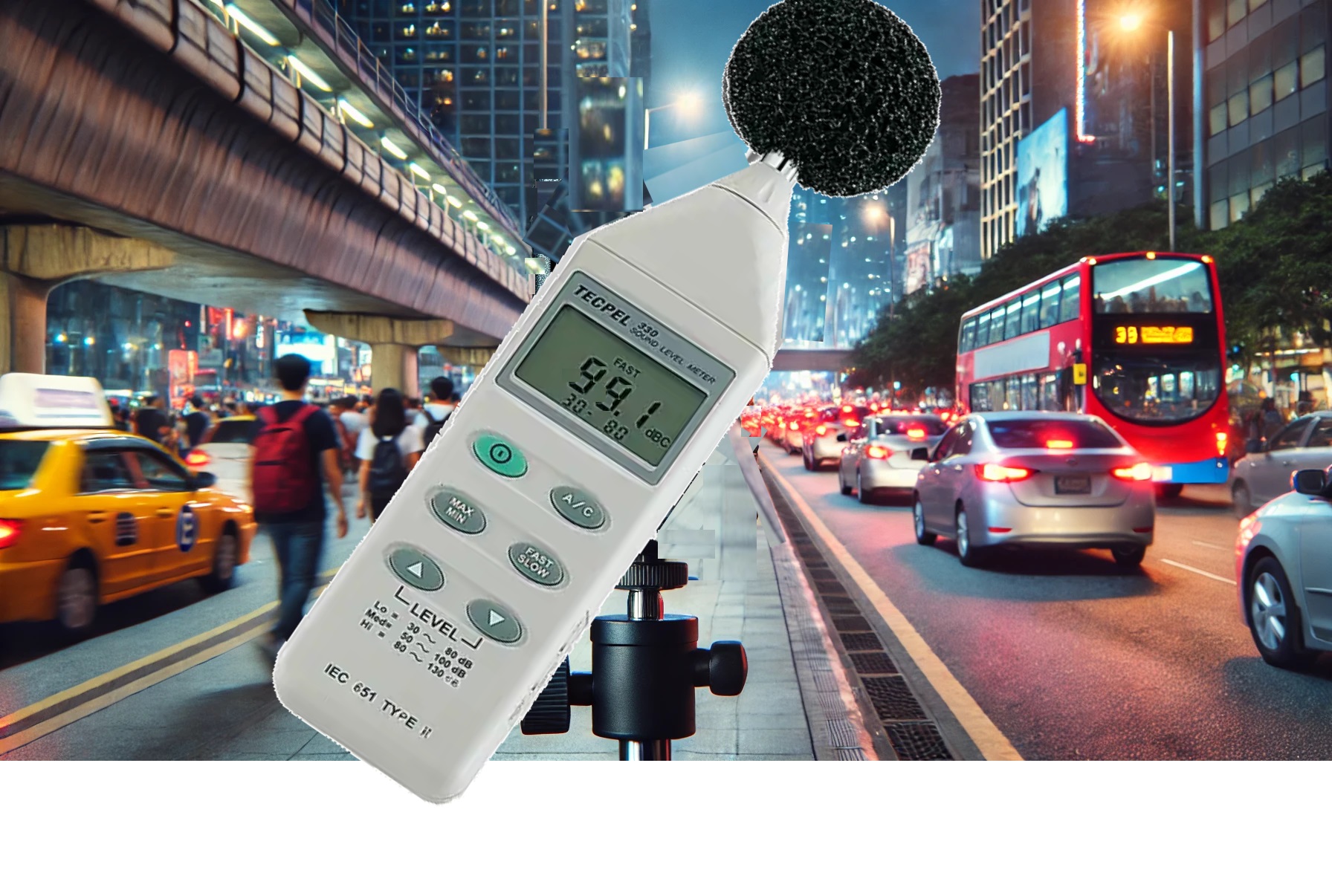 數位噪音記錄器 DSL-331 分貝計 噪音紀錄器 噪音計 紀錄器 ｜TECPEL 泰菱 | 蝦皮購物