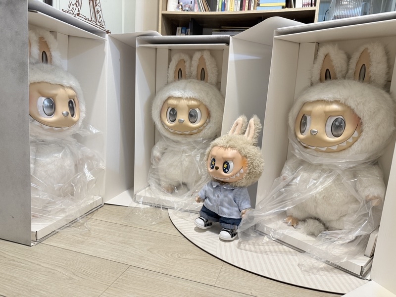 Labubu 小丑拉布布 大天使Zimomo 高雄現貨 陰晴天使 可掃碼 保證正版 泡泡瑪特 全新僅拆檢 | 蝦皮購物