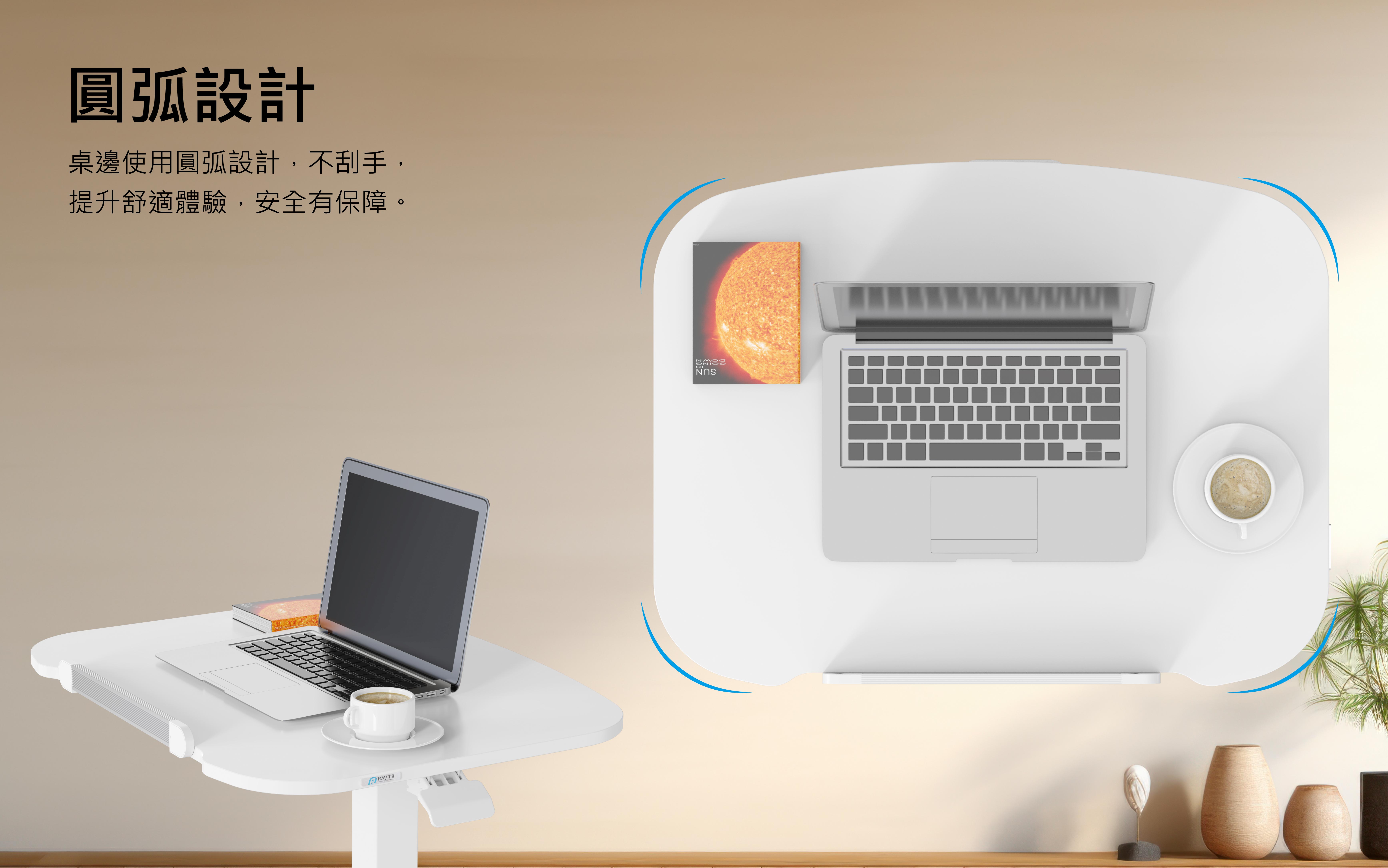 瑞米 Raymii 站立收納超快裝 VN-34 折疊式移動氣壓式升降站立辦公電腦桌 電腦桌辦公桌 升降桌 | 蝦皮購物