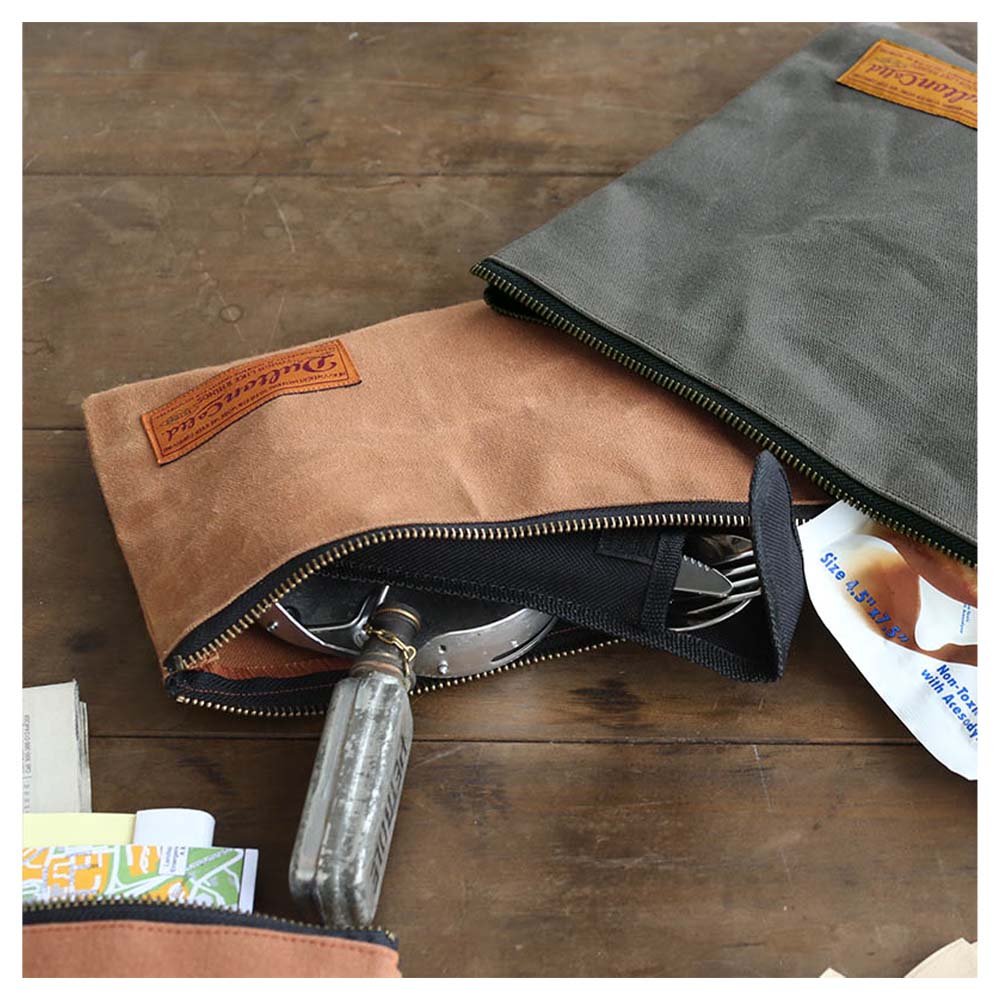 日本【DULTON】塗蠟帆布工具袋S 工具包、露營、登山、戶外 隔日到貨 DT-0338-S 【Dlala】 | 蝦皮購物