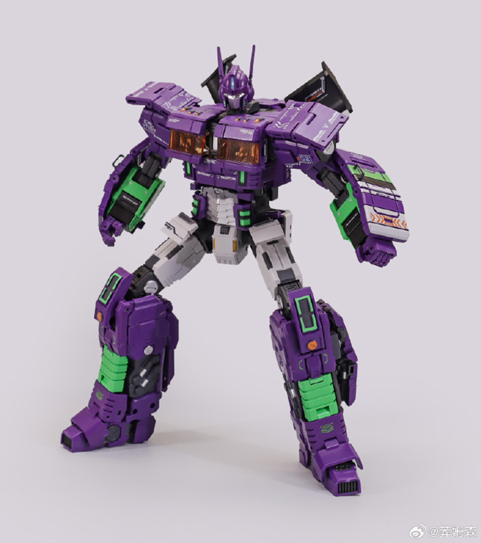 «方巷子模玩»絕創 GDW01 隕天擎/IDW柯博文 原色版/暗黑版/暴走版 再版 第三方可變形玩具 | 蝦皮購物