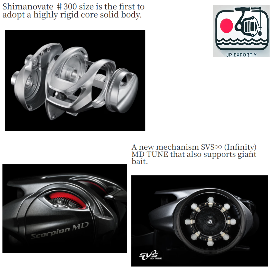 Shimano 24'Scorpion MD 300 300XG/301XG/300XGLH/301XGLH 各種型號 | 蝦皮購物