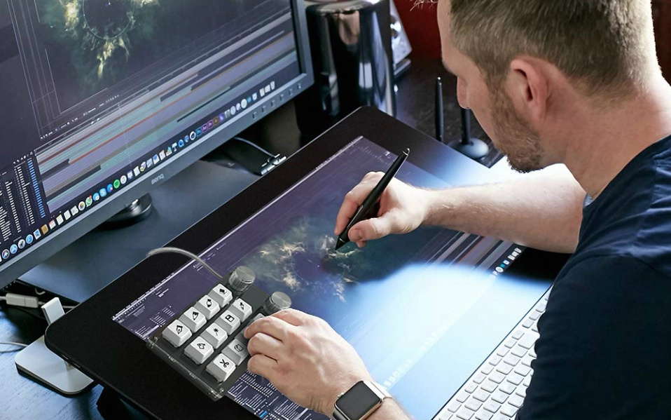 12鍵 旋鈕 自定義 編程 程式 機械鍵盤 紅軸 可用於 ps csp sai 繪圖軟體 快捷鍵 可程式鍵盤 送鍵盤貼紙 | 蝦皮購物