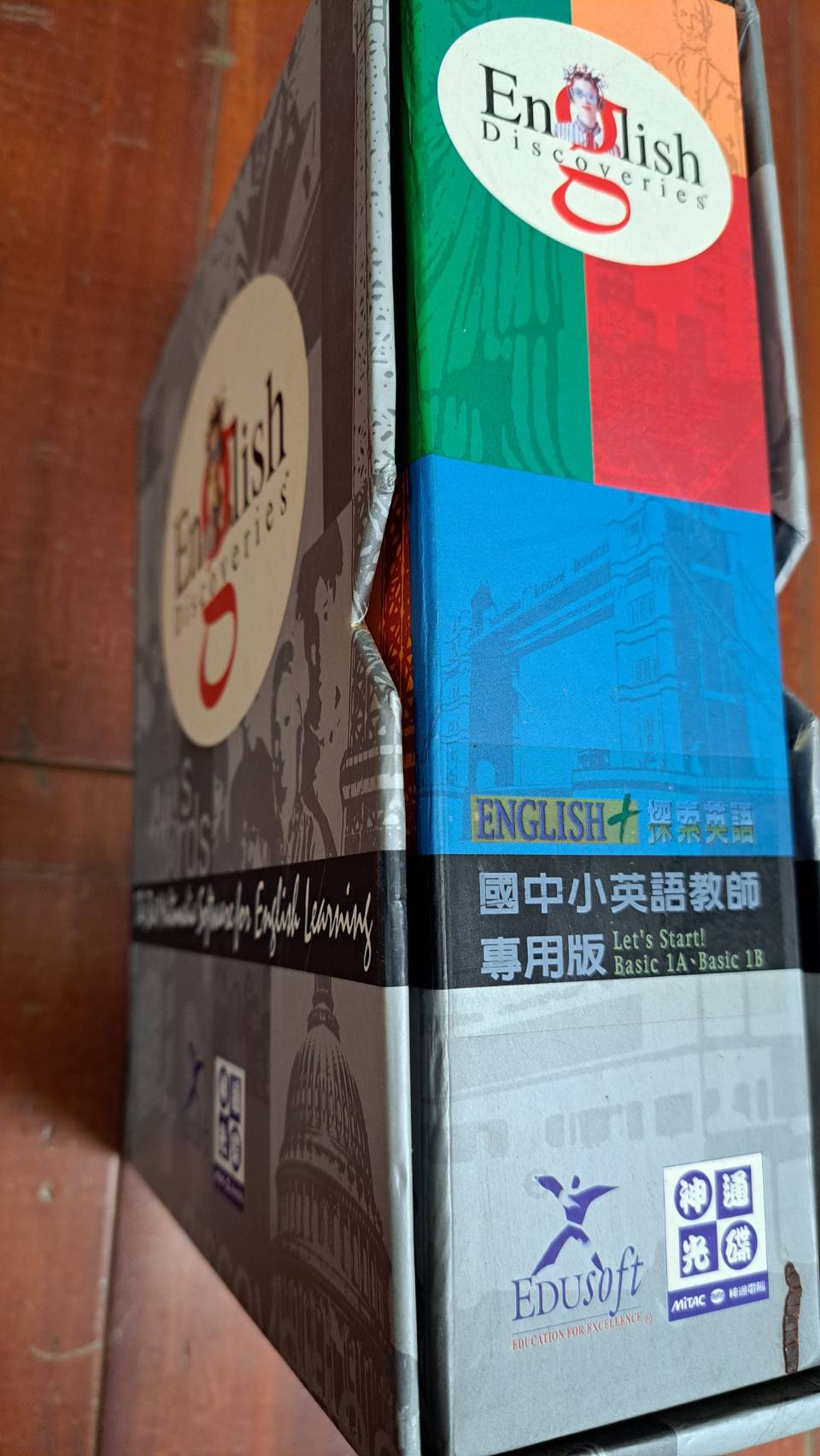 探索英語 國小英語教室專用英語 DVD與CD含教材 初級篇 | 蝦皮購物