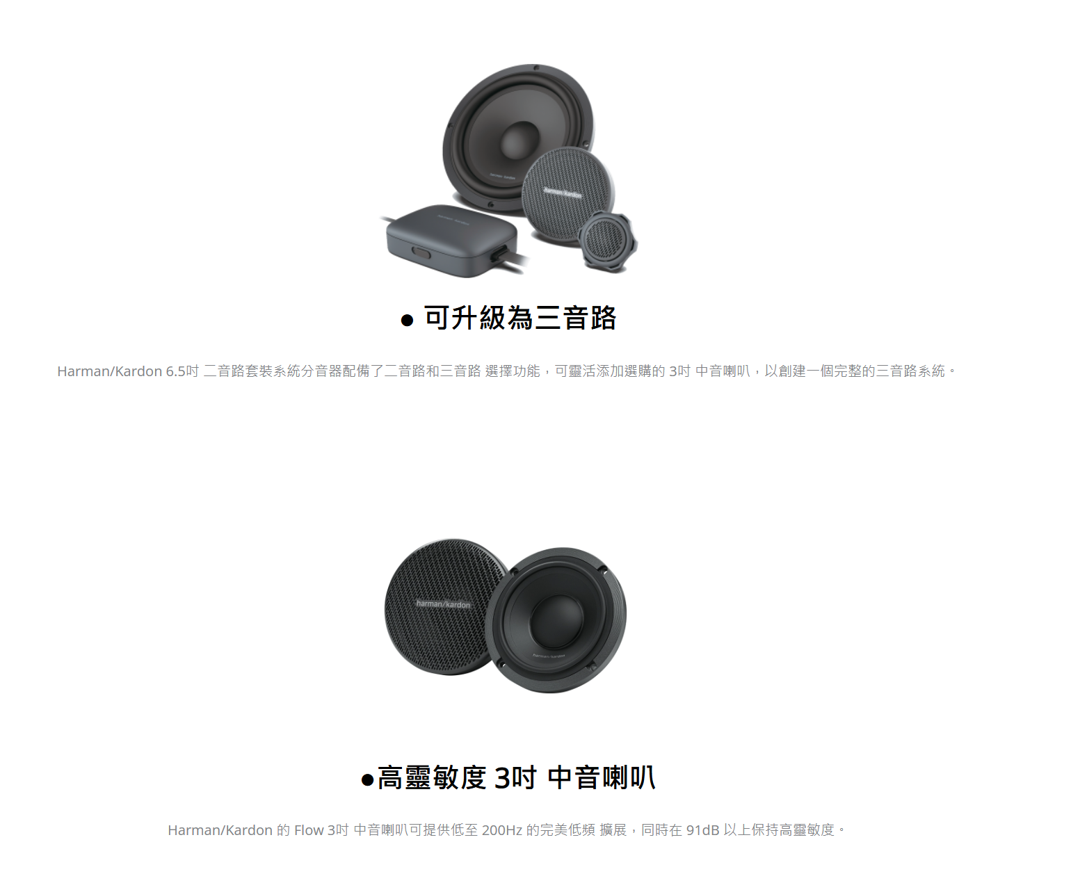 Harman Kardon 哈曼卡頓 FLOW 300S 3吋 180W 中音喇叭 | 蝦皮購物