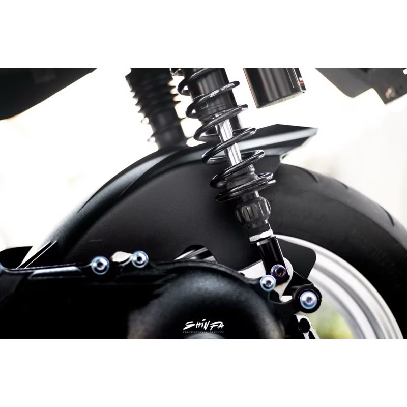 KOMAX 水冷BWS Augur FORCE2.0 六代戰 NMAX 髮絲紋 後內土除 擋泥板 後輪擋泥板 後輪上蓋 | 蝦皮購物