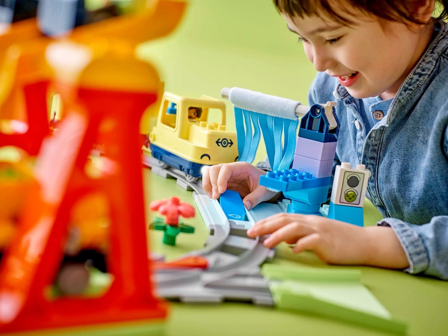 LEGO 10428 大型互動式社區列車 樂高® Duplo【必買站】樂高盒組 | 蝦皮購物