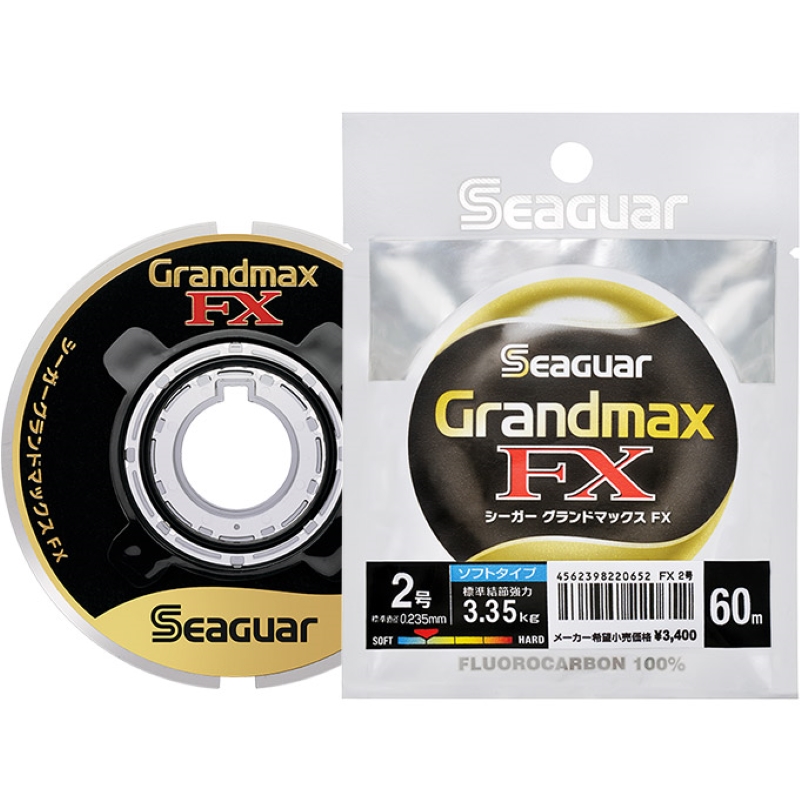 山竹商會釣具│日本Seaguar GRANDMAX FX 60M 碳纖線 釣魚線 釣線 池釣 海釣 日本直送 | 蝦皮購物