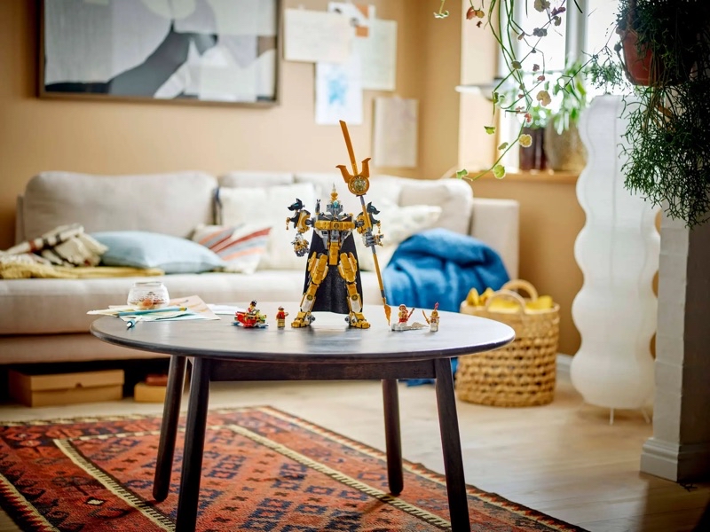 【樂高丸】樂高 LEGO 80065 二郎神 二郎天神機甲 武裝機甲 裝甲 楊戩 嘯天犬｜悟空小俠 西遊記 孫悟空 | 蝦皮購物