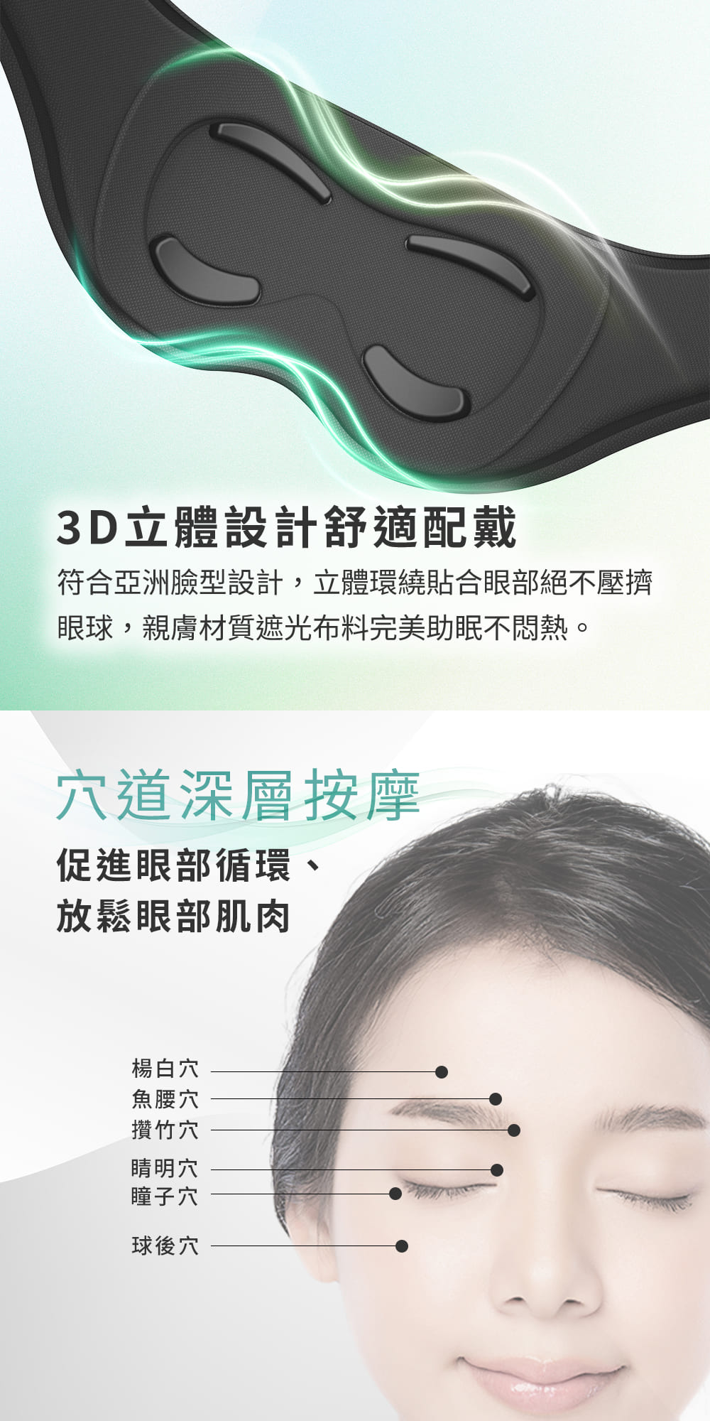 吉米CCC【免運費】未來實驗室 8D Pro 極手感按摩墊 + Relaxify 微震頻舒眠儀/眼部按摩器 | 蝦皮購物