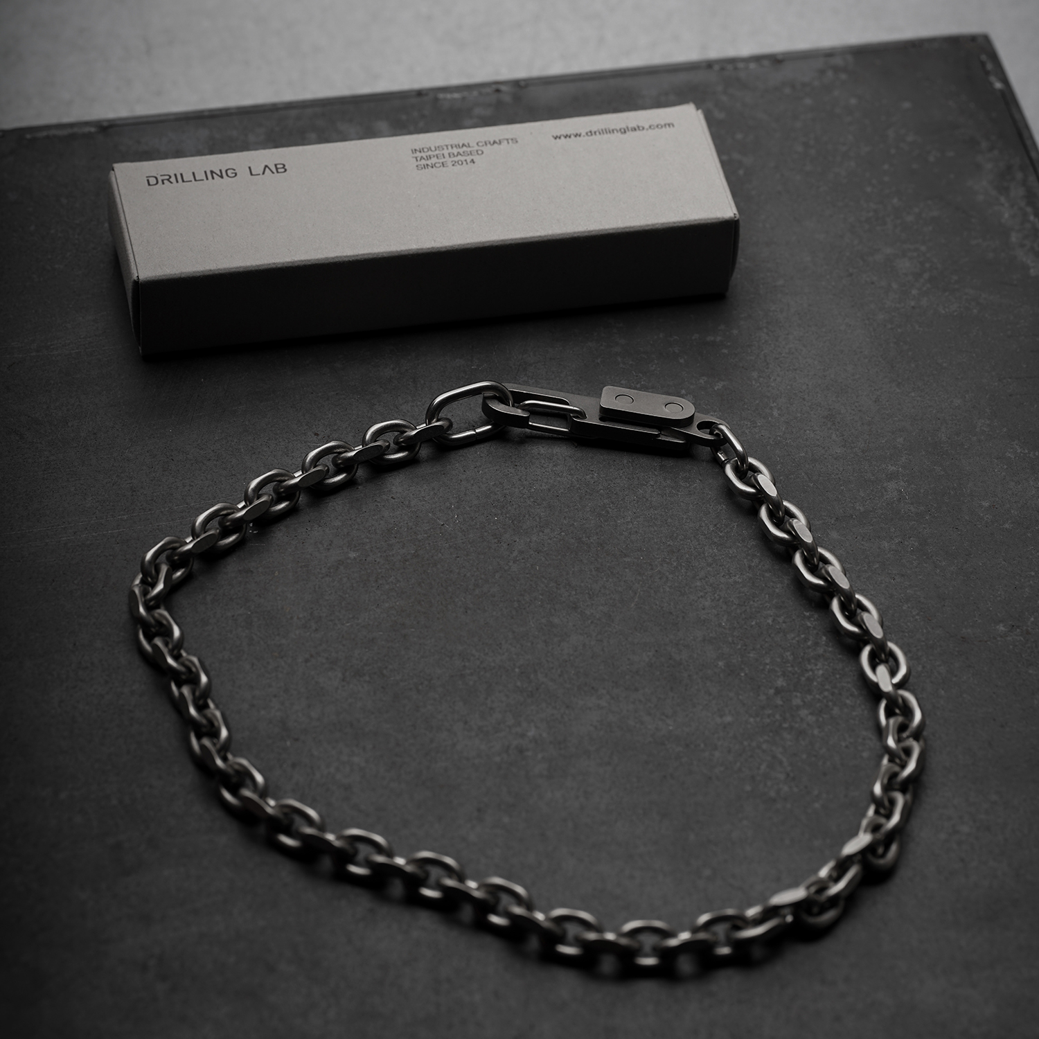 Anonymous Necklace｜AN-N03｜Matte Steel | 蝦皮購物