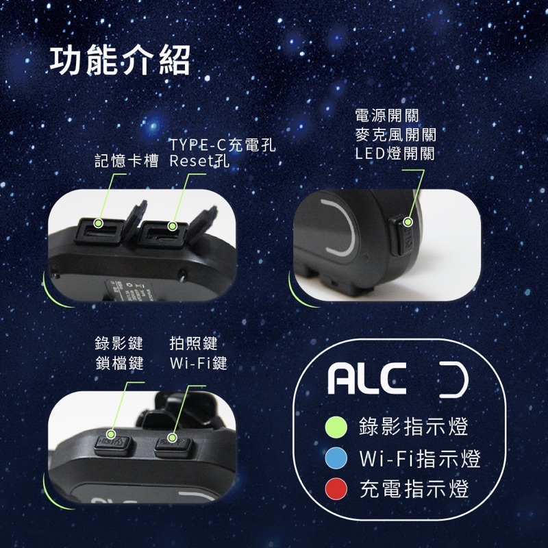 【ALC】側掛式2K機車行車記錄器(B1) 側掛式 行車記錄器 行車紀錄 行車記錄儀 | 蝦皮購物