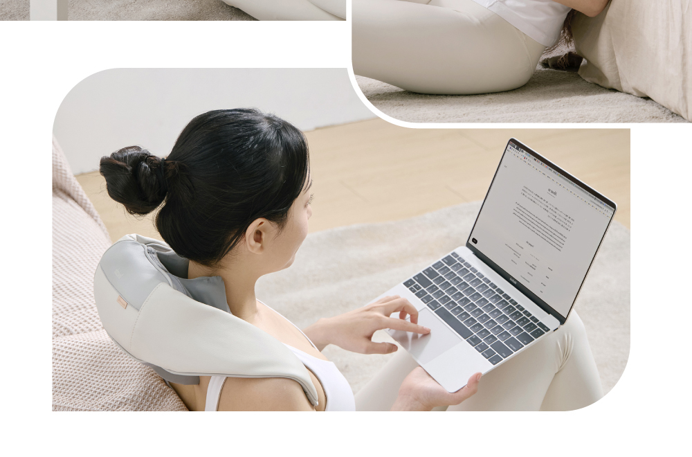 Lisscode 肩頸/腰部/腿部按摩儀LB-600 附收納包 無刷馬達 可手拉/穿戴雙模式使用 公司貨 保固一年 | 蝦皮購物