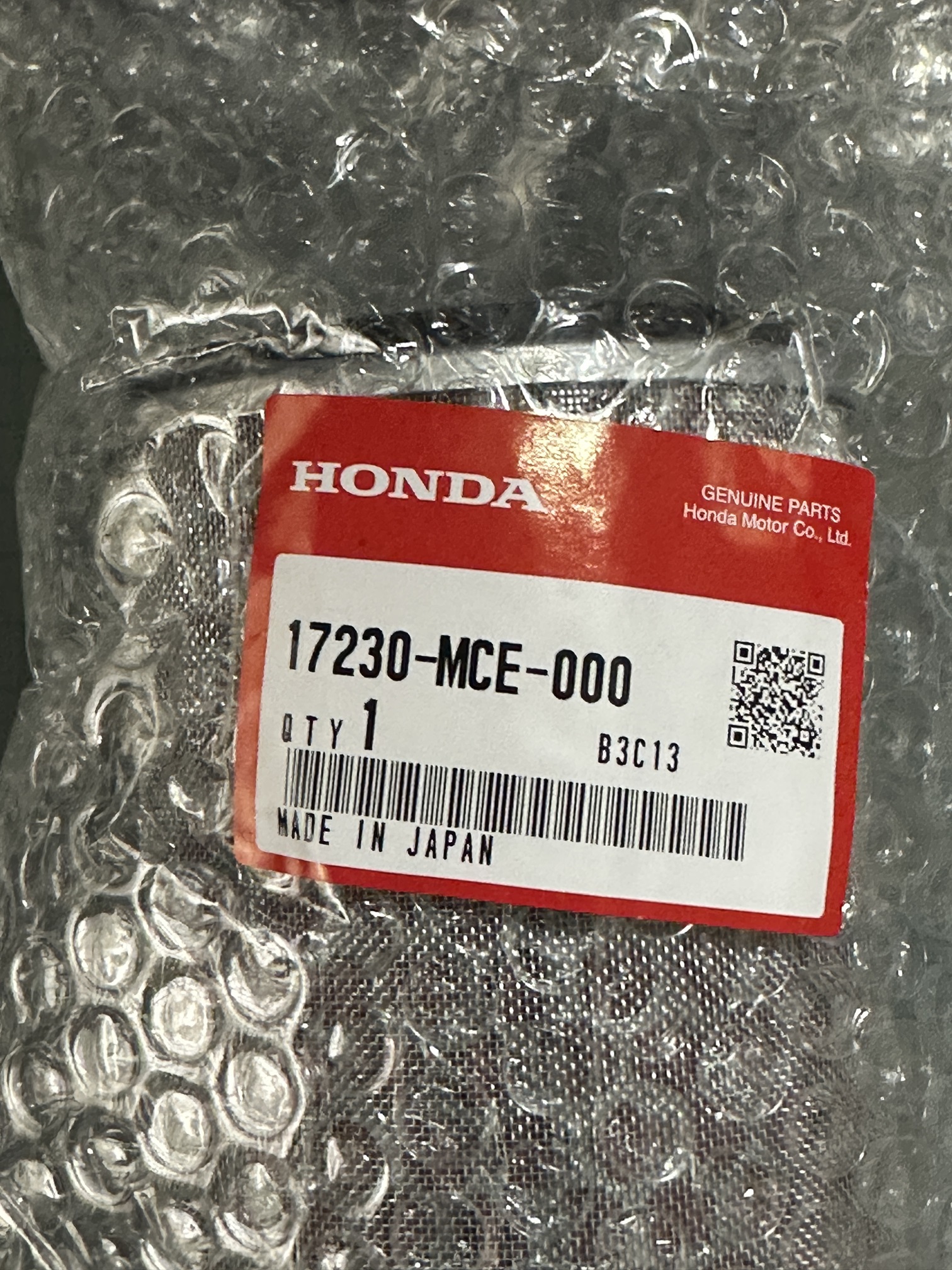 HONDA CB400 00~18 17230-MCE-000 空濾(原廠日製) | 蝦皮購物