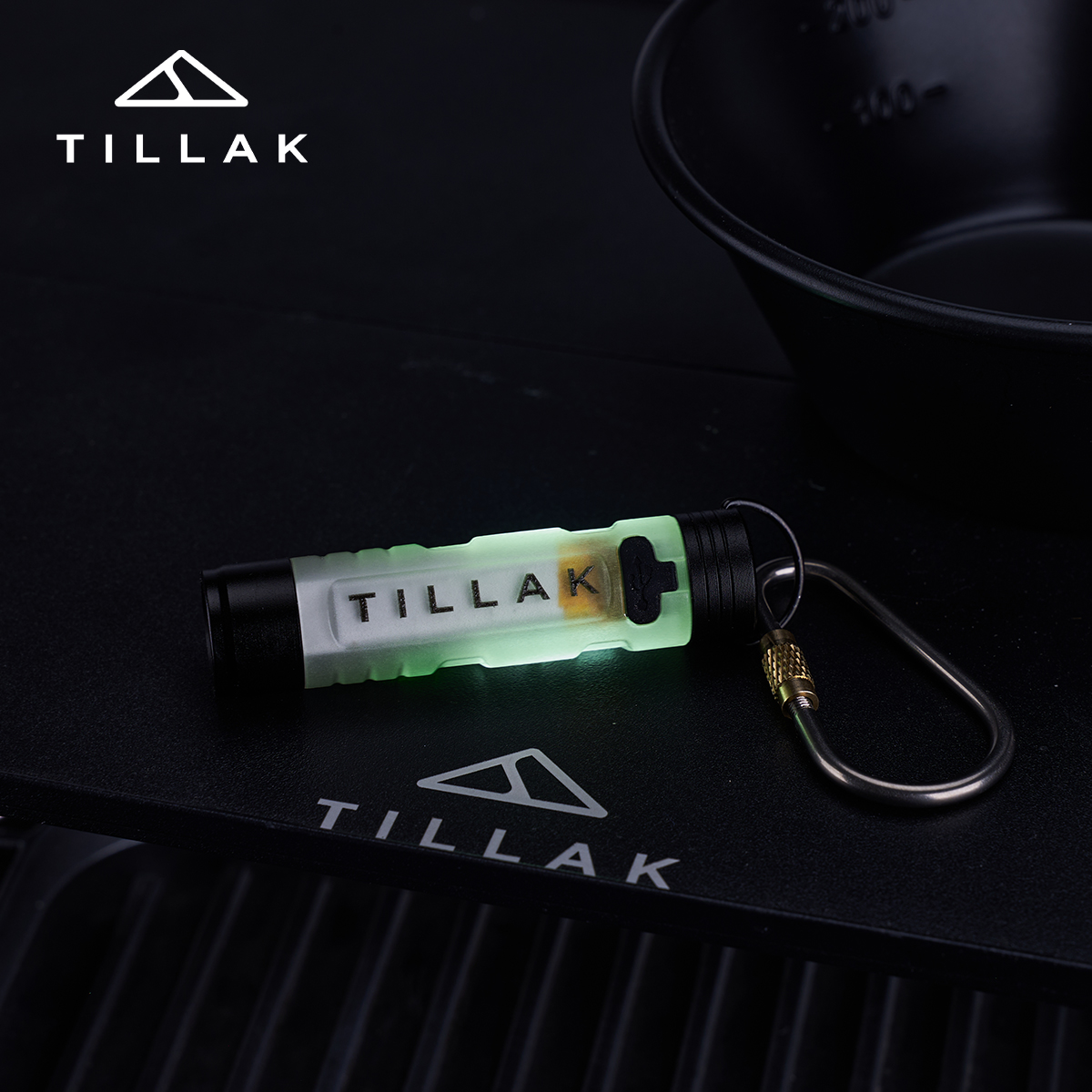TILLAK 輕量化口袋燈 】露營燈 照明燈 迷你燈 帽夾燈 釣魚燈 手電筒 LED燈 頭燈 磁吸燈 工作燈 露營 | 蝦皮購物