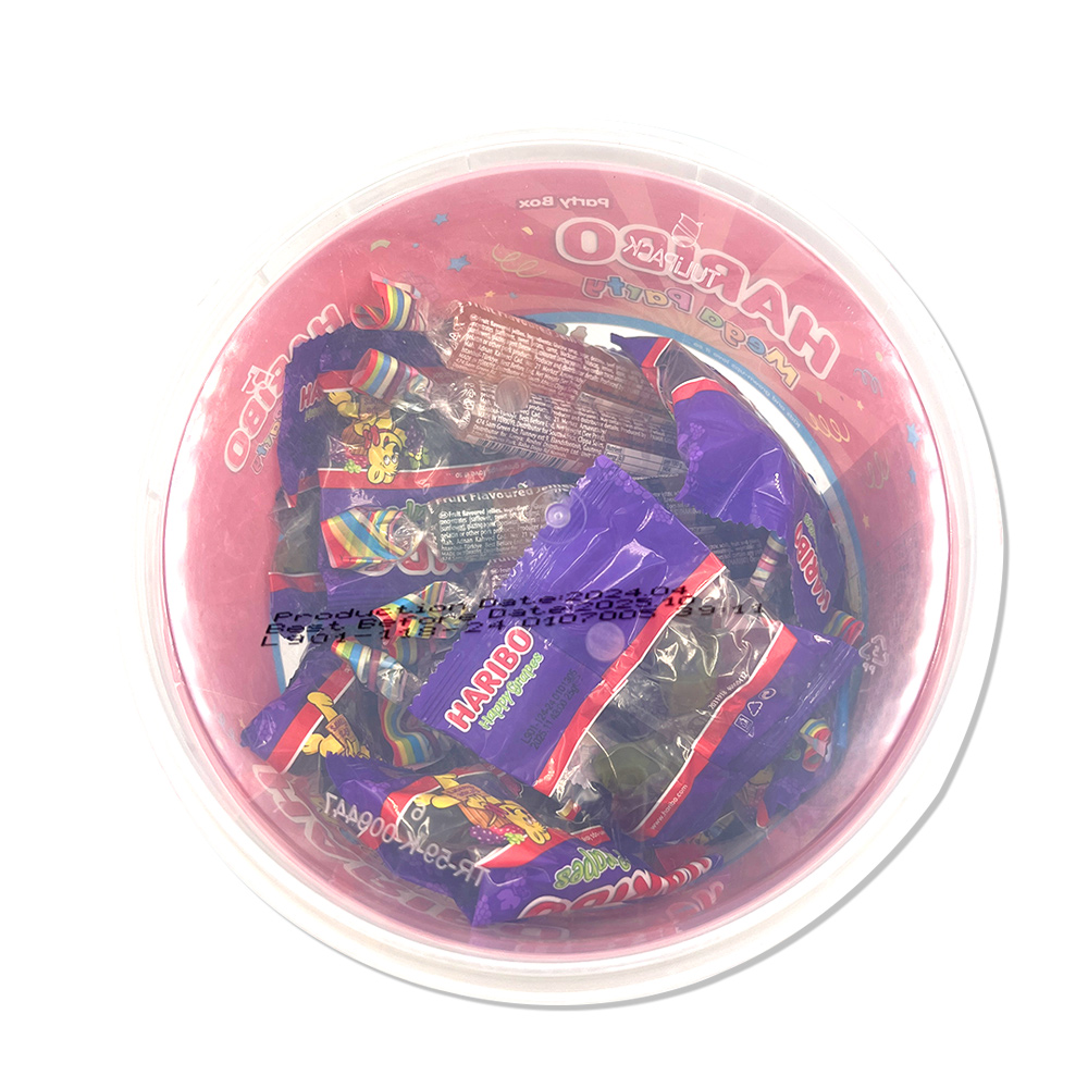 HARIBO 哈瑞寶 無敵派對桶Q軟糖 1000g (效期:2025/10/30) | 蝦皮購物