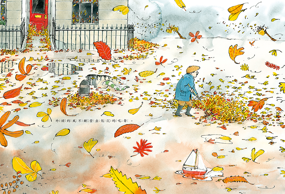 【采實】山姆．阿瑟（Sam Usher）Seasons系列:豔陽天SUN,颳風天STORM,下雨天RAIN,下雪天SNOW｜采實文化 官方旗艦 ...