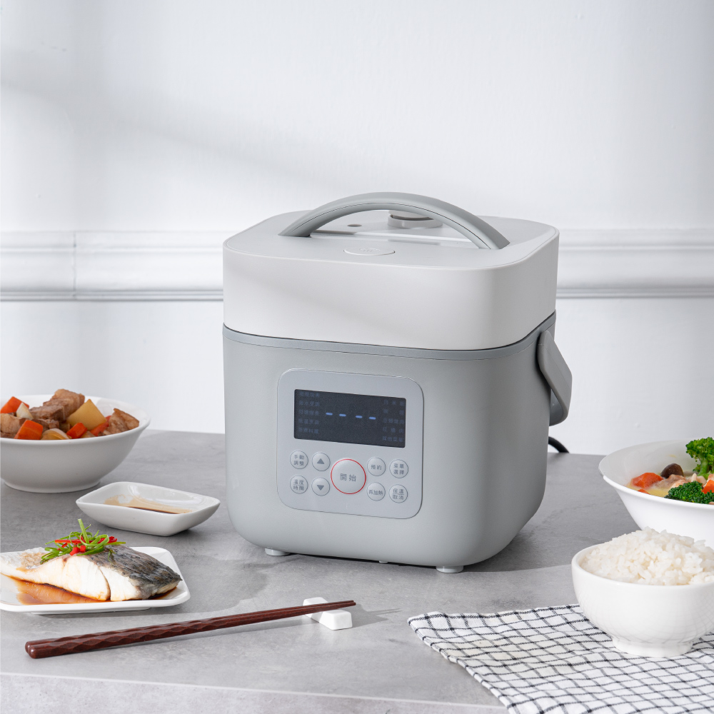 【KINYO】1.8L食光鍋2.0｜全能智慧壓力鍋｜萬用鍋｜電子鍋｜燉鍋｜電子壓力鍋 熱銷主打 | 蝦皮購物