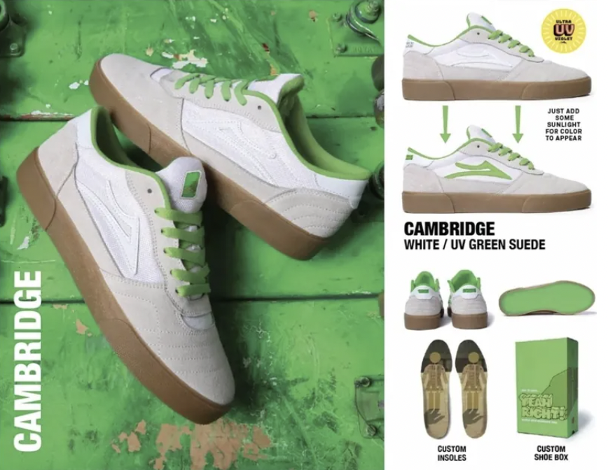 LAKAI YEAH RIGHT 20 週年紀念滑板鞋 | 蝦皮購物