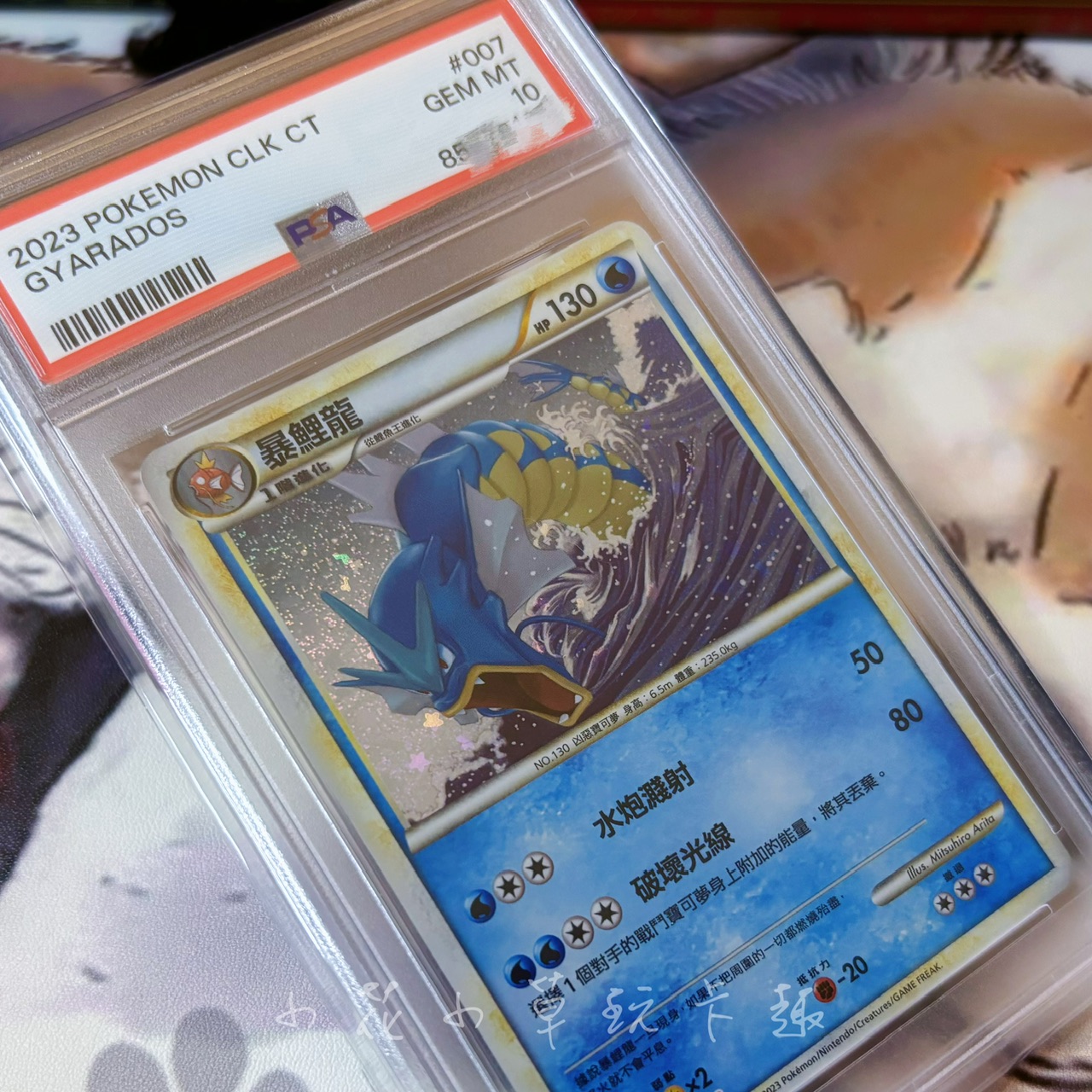 PSA10 中文版 鑑定卡 PTCG 寶可夢 暴鯉龍 Classic 007/032 pokémon 二手 | 蝦皮購物