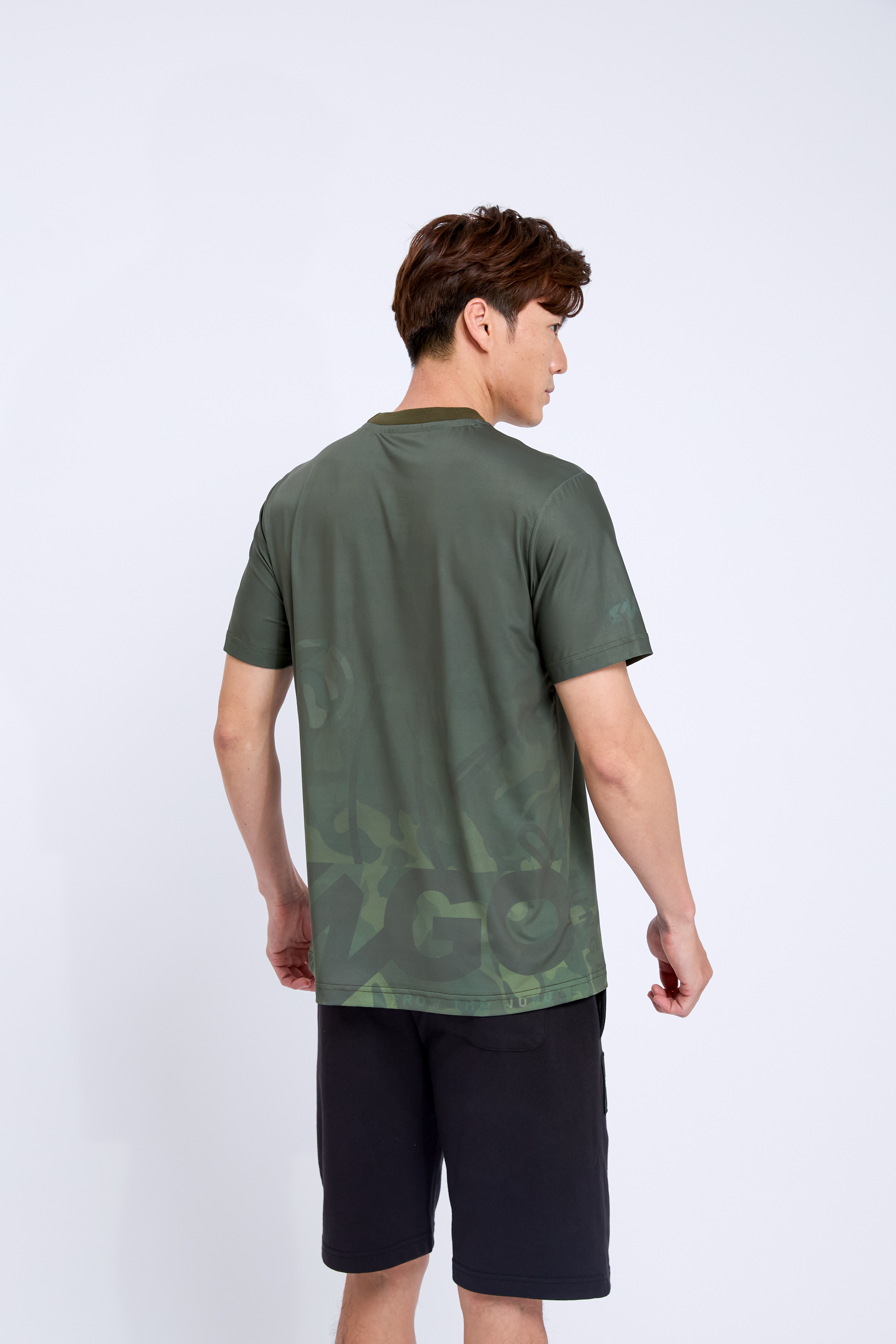 KINGO男款｜極彈系列｜轉印圓領T 411605｜官方直營 | 蝦皮購物