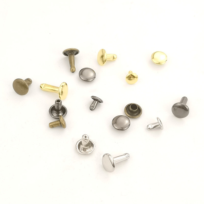 台灣現貨 180套6mm8mm雙面鉚釘+安裝工具 皮革帽撞釘柳釘 鉚釘現貨鉚釘工具套組 雙面 鉚釘 撞釘 固定扣 手作 | 蝦皮購物