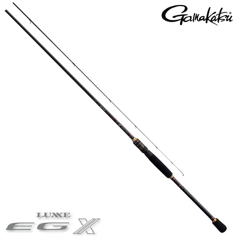 百有釣具 GAMAKATSU LUXXE EGX 並繼海水路亞竿 軟絲竿S86ML/M-solid日本製公司貨 有免責 | 蝦皮購物