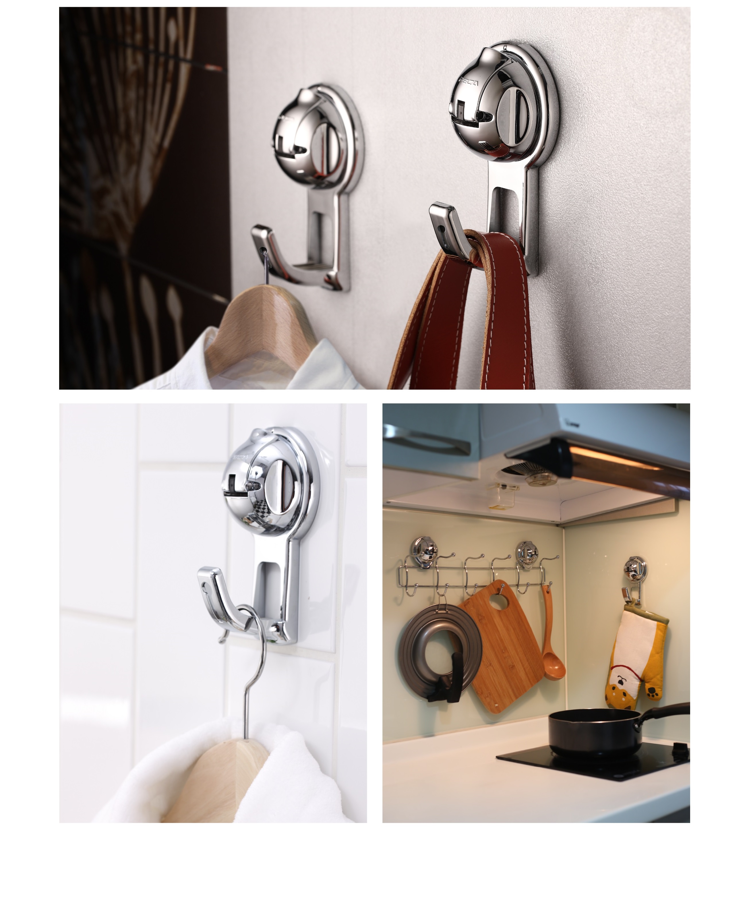 【FECA 非卡】武士1號吸盤掛勾(S1)｜品牌旗艦店 免釘 免鑽 免打孔 居家收納 | 蝦皮購物