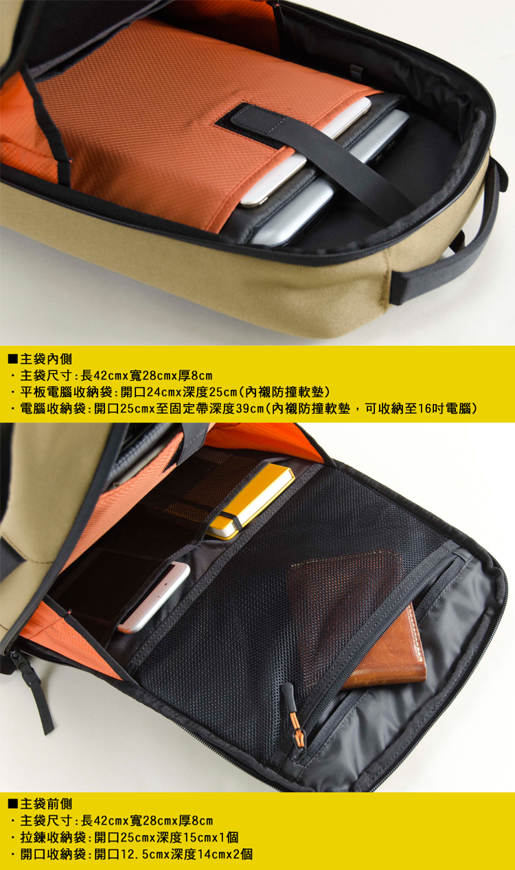 現貨 ️有發票【ASTERISK】日本機能包 16吋電腦包 A4後背包 B4雙肩包 輕量740克 商務【2-281】 | 蝦皮購物