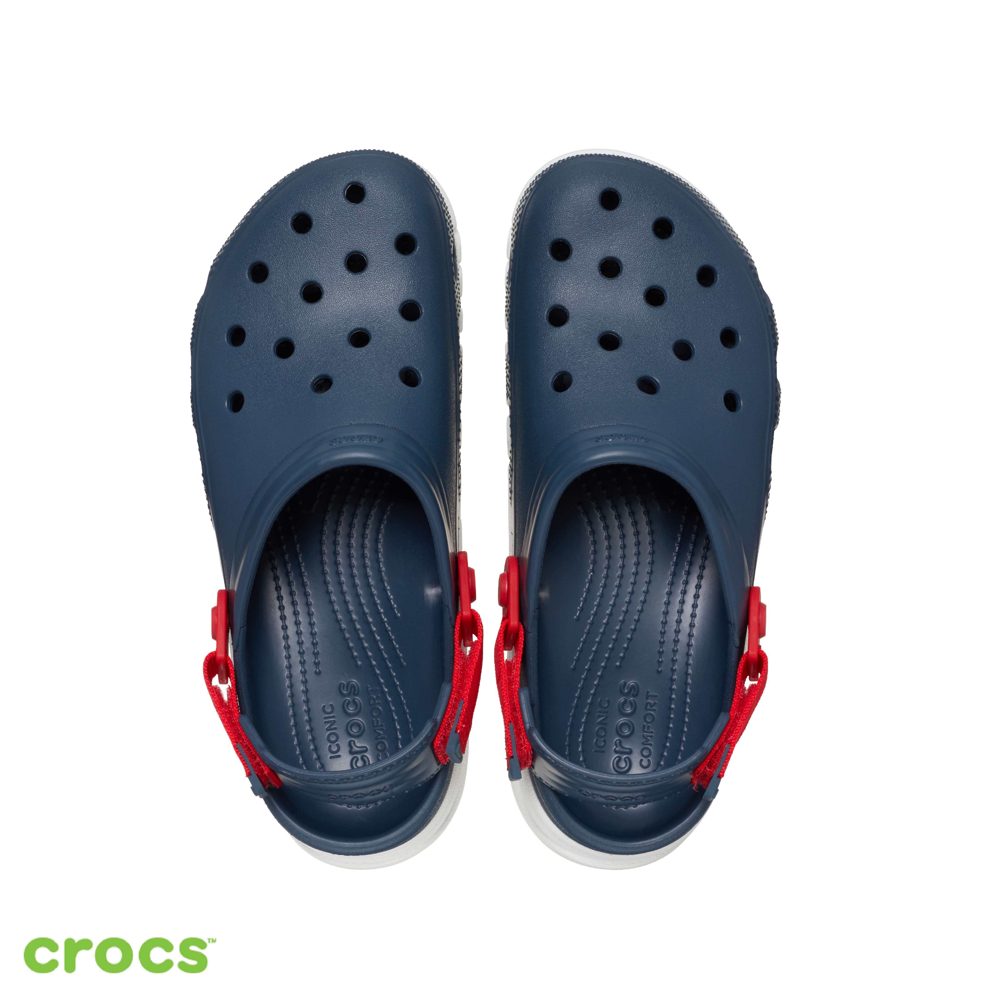 Crocs 卡駱馳 (中性鞋) 迪特渦輪克駱格 Duet Max II 208776-48I 洞洞鞋 | 蝦皮購物