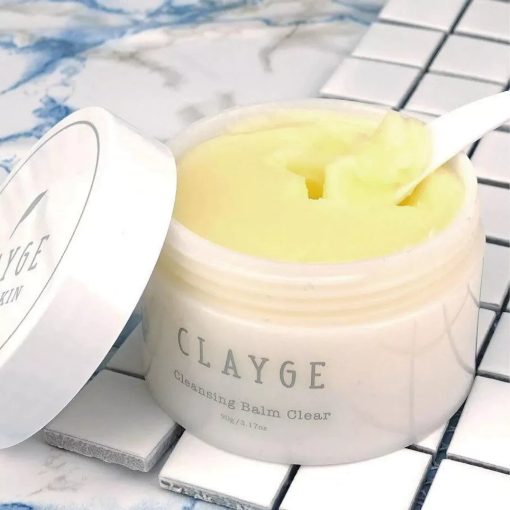 CLAYGE 卸妝 濃密保濕透卸妝膏 保濕 清透 黑炭 V 90g【日本直送】 | 蝦皮購物