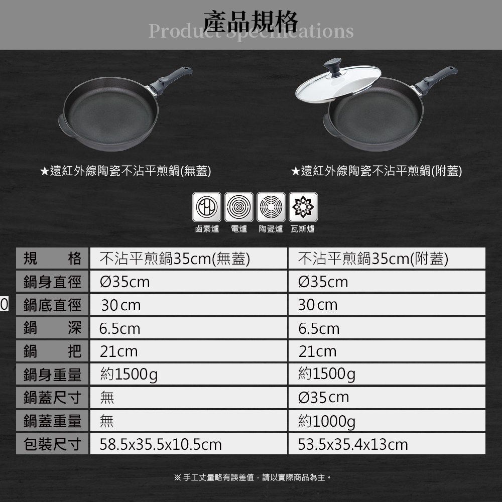 🌟台灣製/可鐵鏟🌟不沾鍋 平煎鍋 深平鍋 26/28/30/32cm Miyaco 米雅可 遠紅外線陶瓷寬底深型平底鍋 | 蝦皮購物