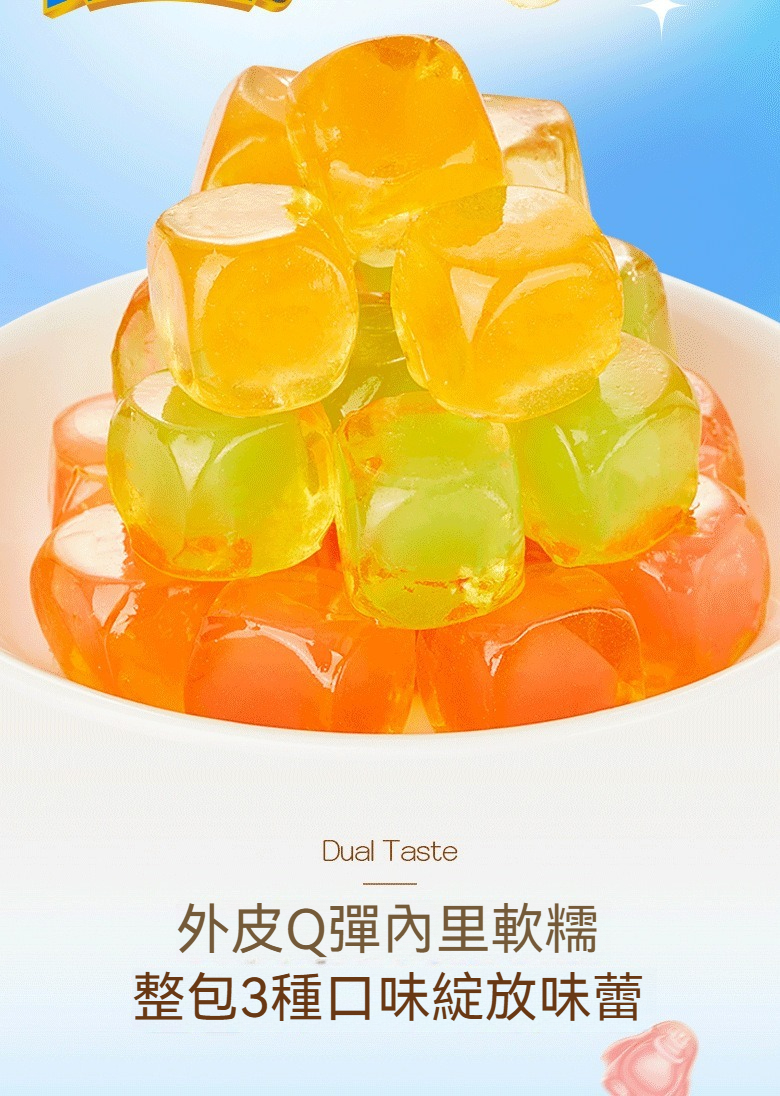 新期天 3D卡通 QQ造型 60g動物軟糖 剝皮軟糖 果汁軟糖 兒童趣味零食 休閒零食 | 蝦皮購物