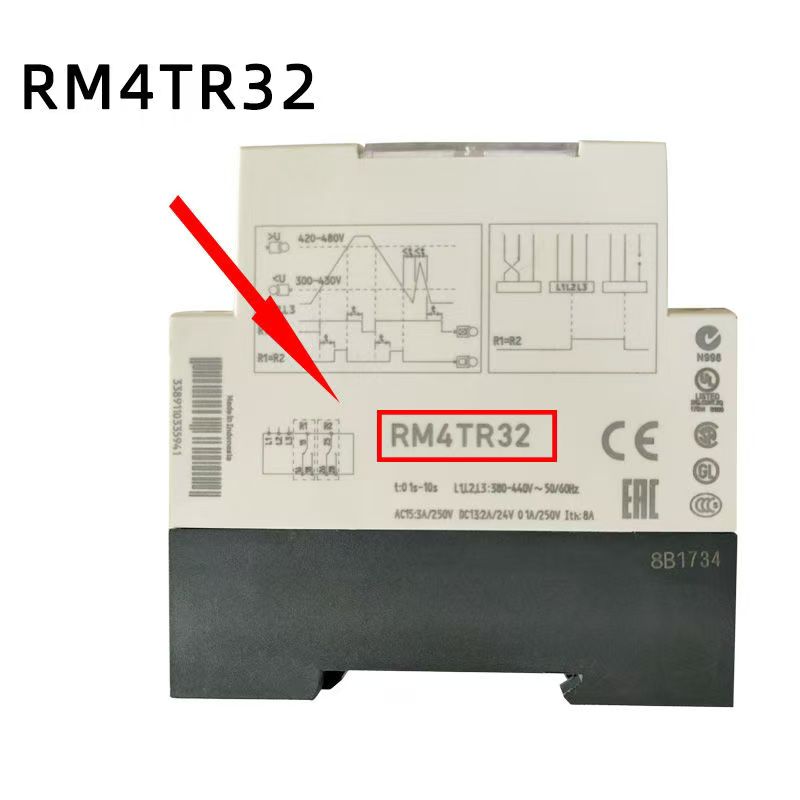優 欠壓繼電器 定制相序繼電器 RM22TR33 RM4TG20 RM22TG20 過欠壓保護器 RM22TR | 蝦皮購物
