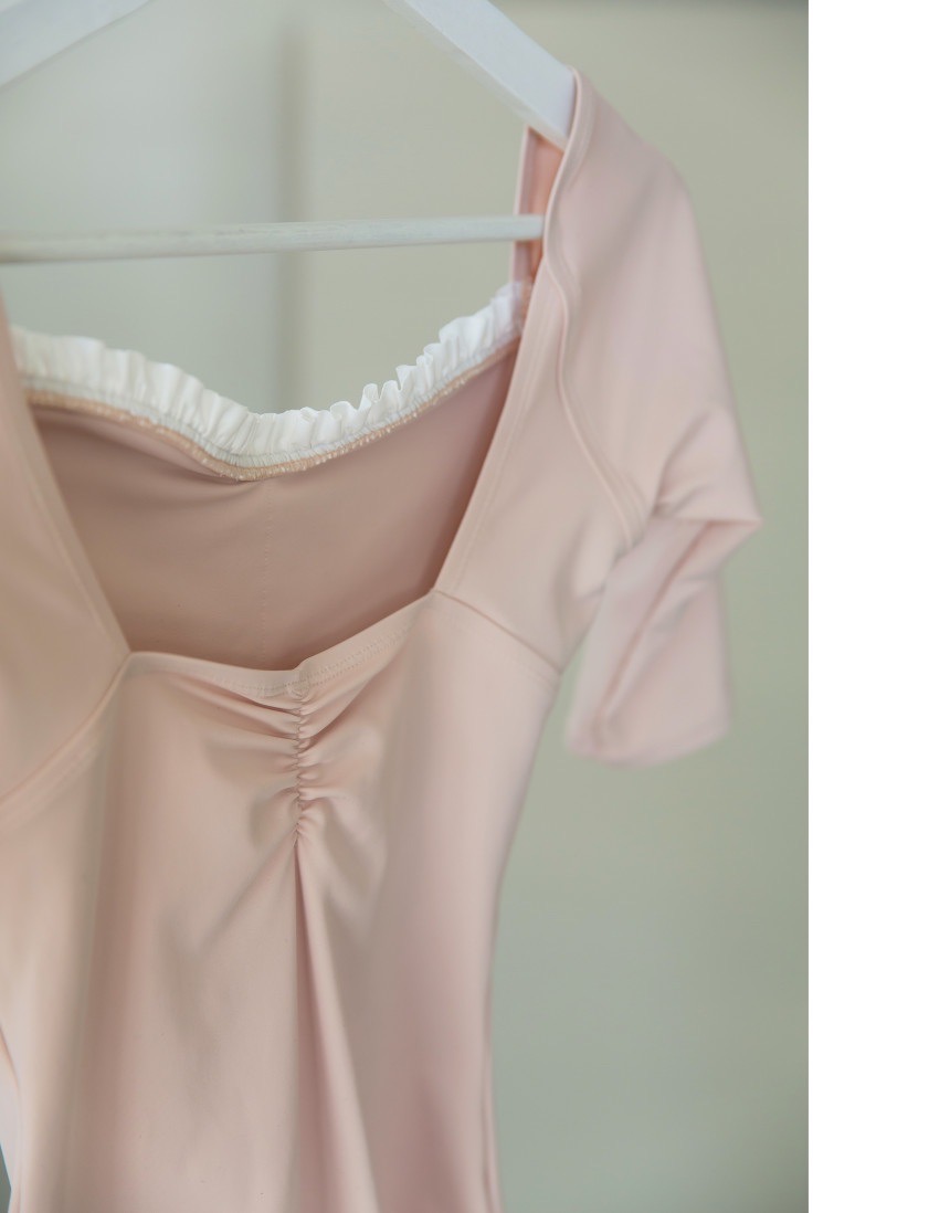 預購/舞衣】韓國BBP Roject - Annie五分袖舞衣 (三色) | 蝦皮購物