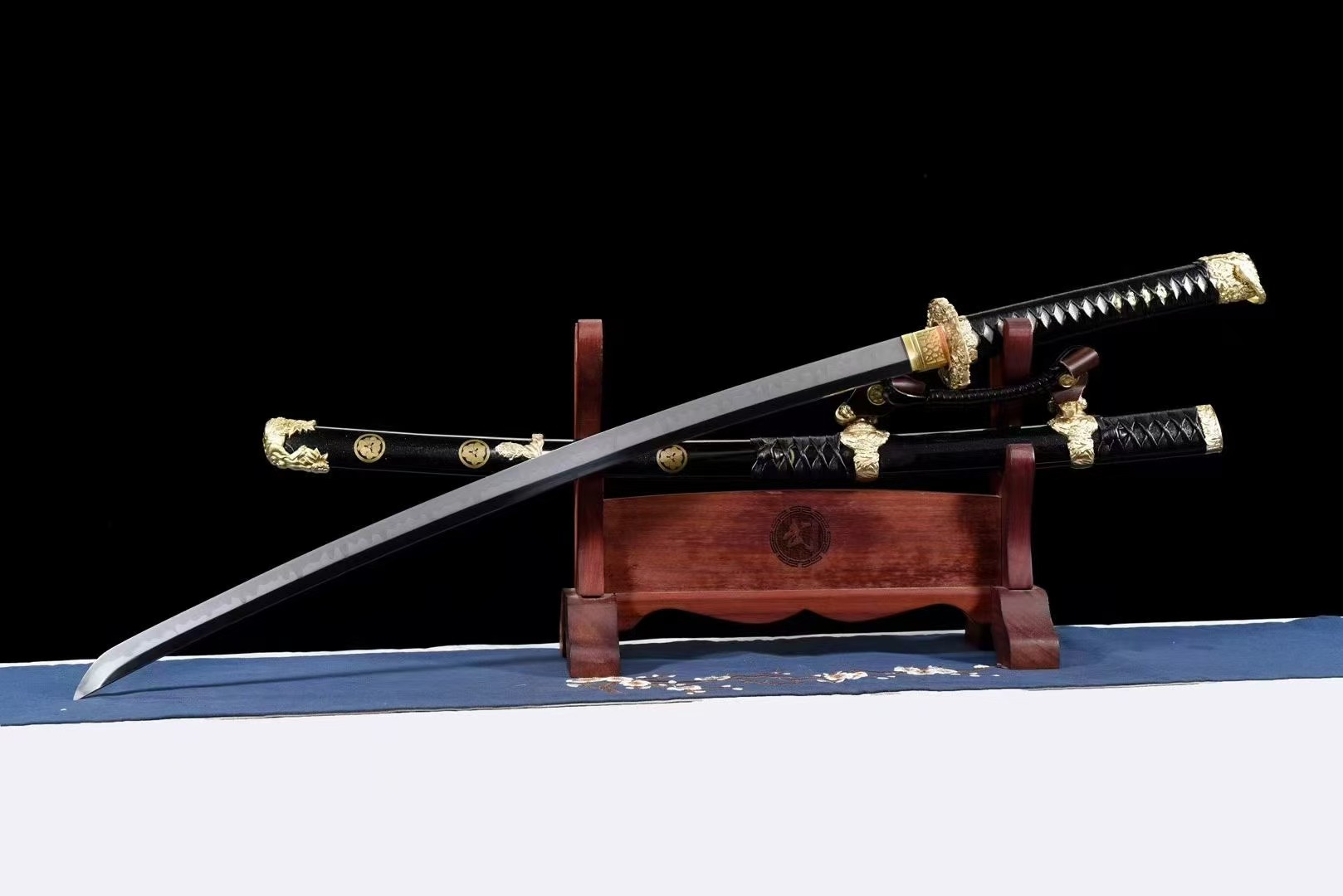 【高端系列】26寸T10燒刃三色研磨《蒼穹太刀》日本刀 肋差 居合刀 Katana 打刀 武士刃 日式刀 太刀 未開刃 | 蝦皮購物