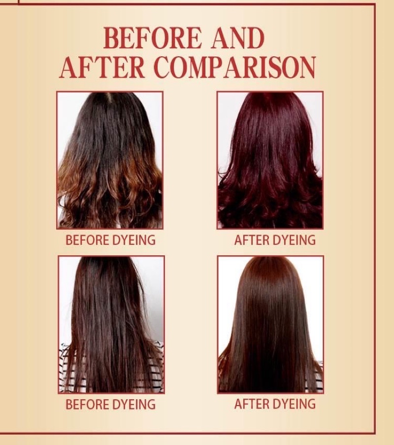 MOKERU Argan Oil hair dye color shampoo 500ml | 蝦皮購物