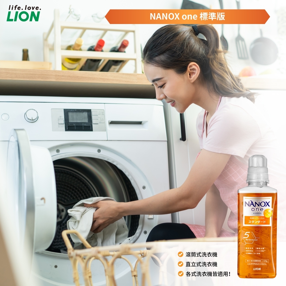 優物良倉 下殺特價 日本lion- nanox 超濃縮洗衣精 640g｜標準 異味 (限重4罐) (滿199出貨) | 蝦皮購物