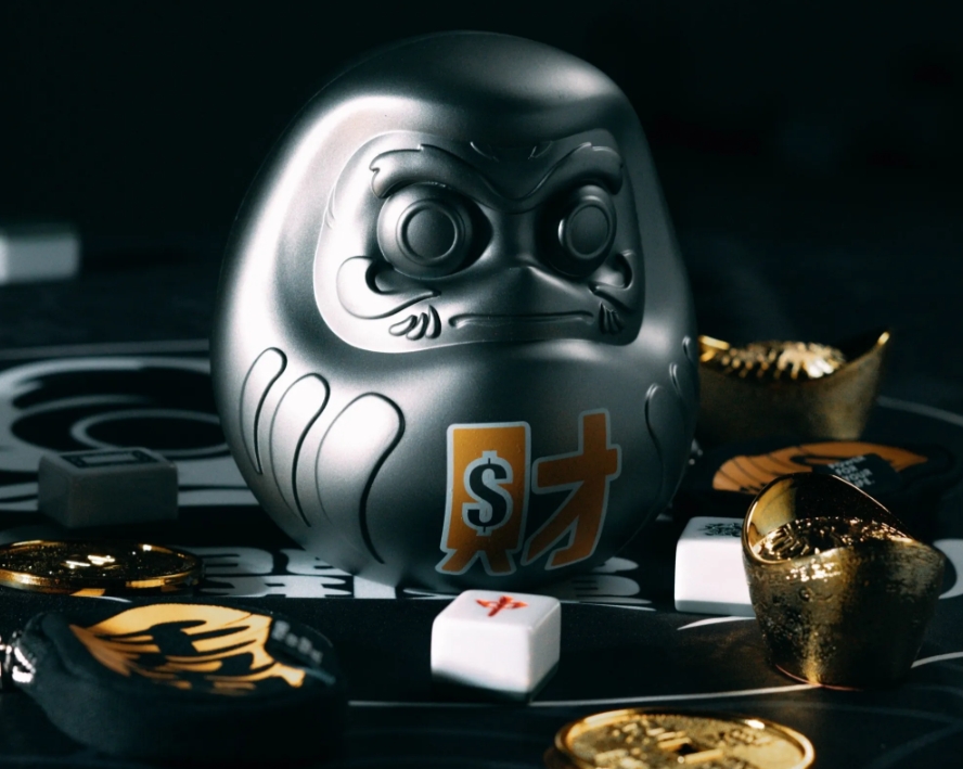 （現貨/一單最多4個）XCTRL🔥元気DAMO元氣達摩不倒翁🔥OOTD招財祈福公仔收藏交換禮物生日聖誕禮物、佈置小物 | 蝦皮購物