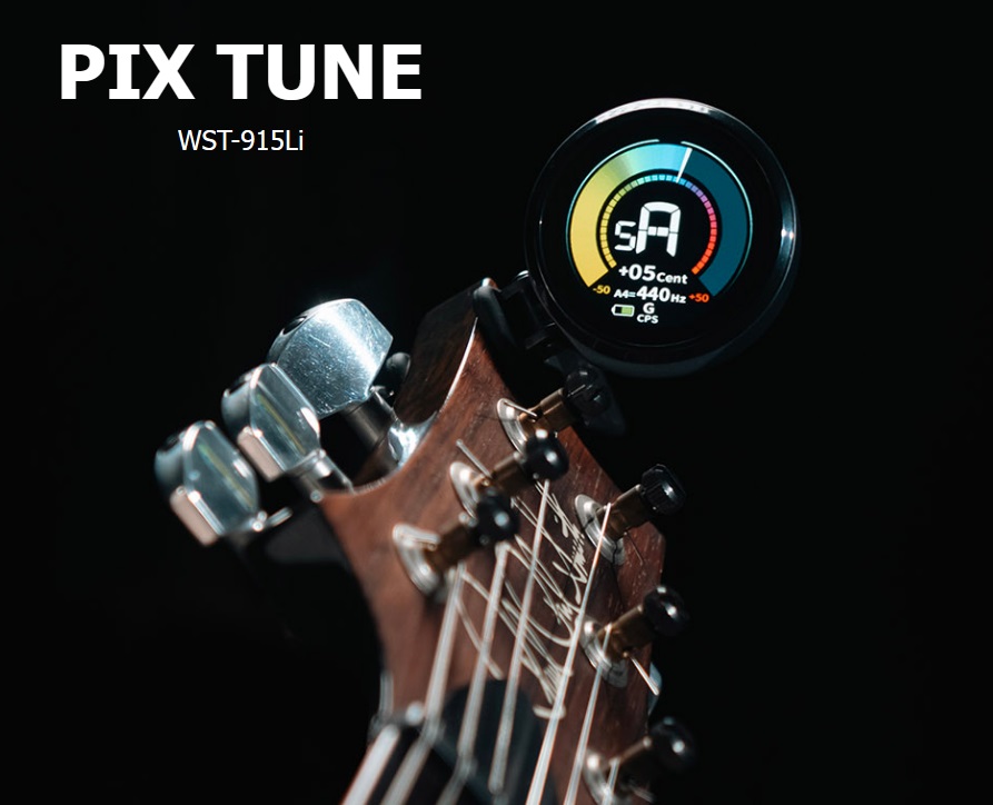 小天使 Cherub WST 915 Li 充電式 調音器 電 木 吉他 貝斯 烏克麗麗 可更換桌布 精準 | 蝦皮購物