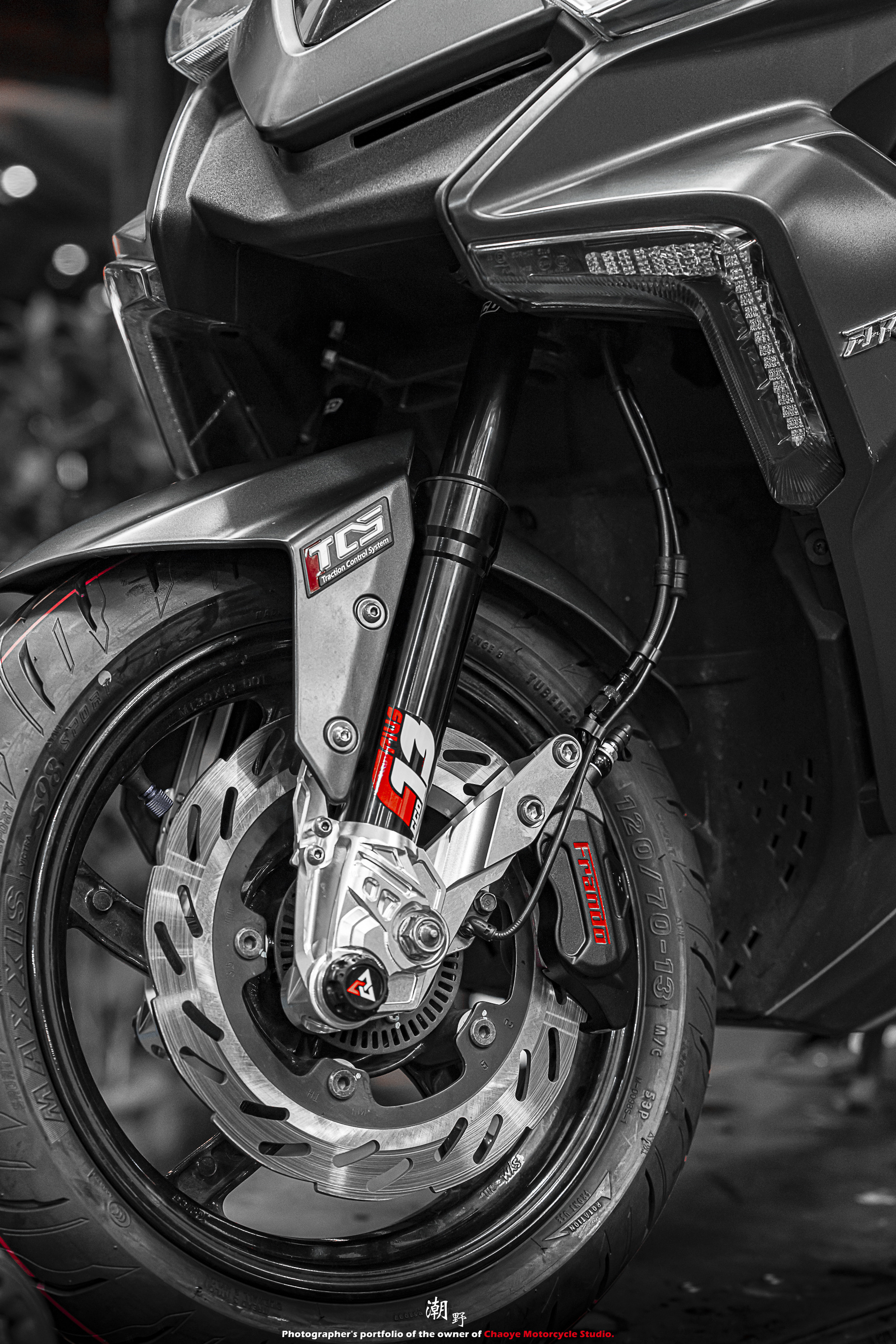 台中潮野車業 CCD C13 PLUS 前避震器 適用 JET SL 六代勁戰 BWS DRG MMBCU KRV | 蝦皮購物