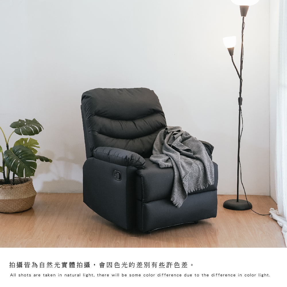 RICHOME SF-097 詩麥爾功能沙發 單人沙發 沙發 功能沙發 父親節 母親節 禮物 客廳 可躺 美容椅 美甲 | 蝦皮購物