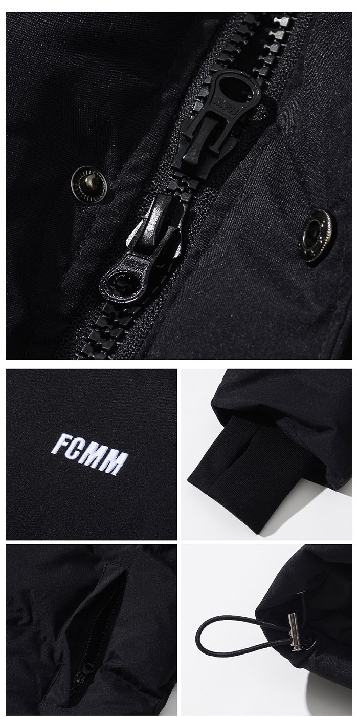 韓國代購 FCMM 新版 滾邊羽絨外套 [E08236] | 蝦皮購物