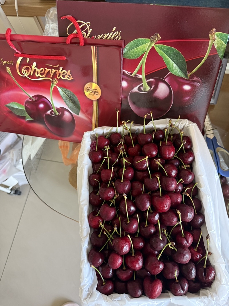 ️進口超脆-櫻桃🍒大顆3JD禮盒 | 蝦皮購物