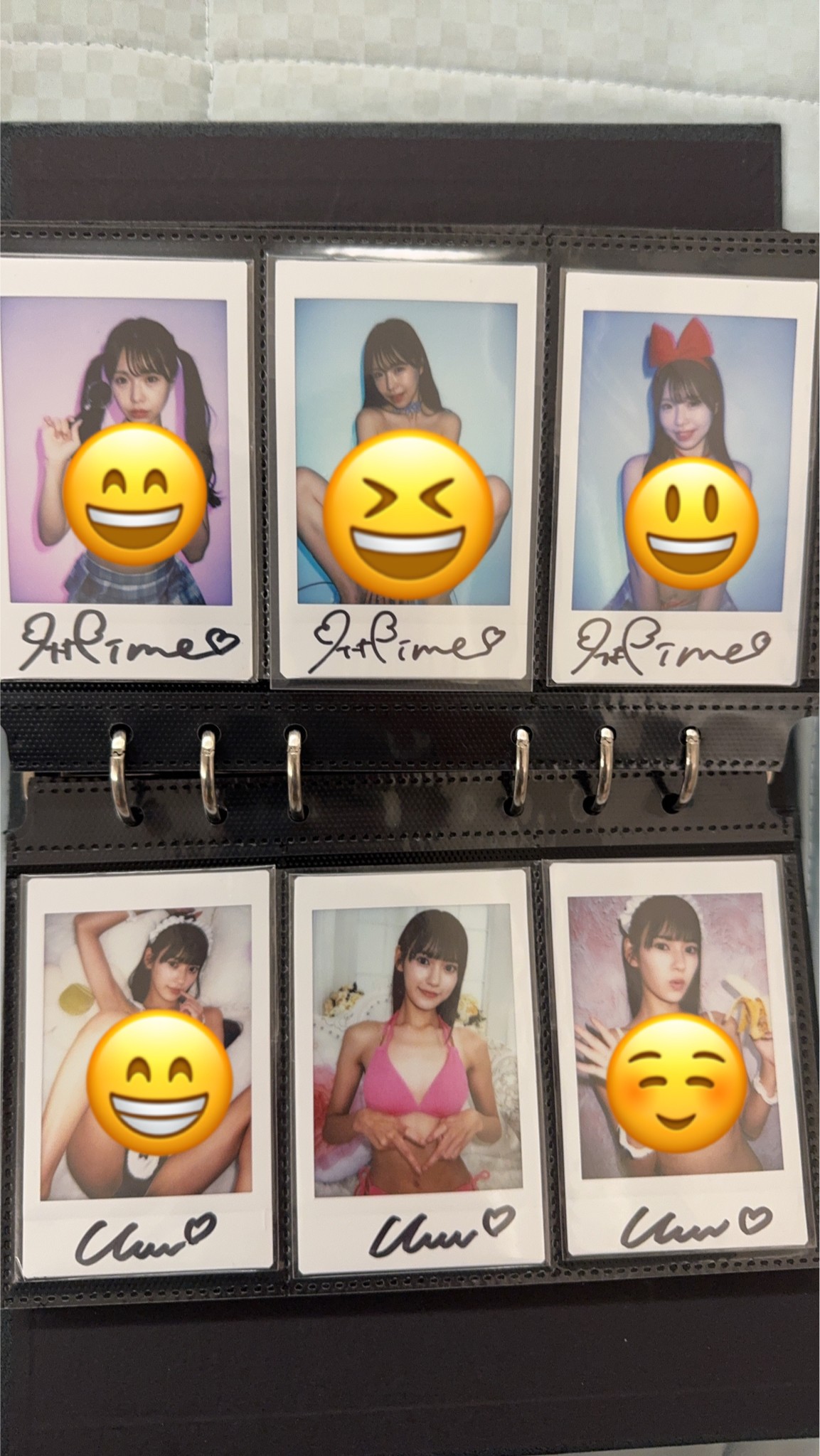 2024 TRE TSE JKF 台北國際成人展寫真展展場限定女優親簽拍立得神木麗 Miru八卦海本庄宮下玲奈 | 蝦皮購物