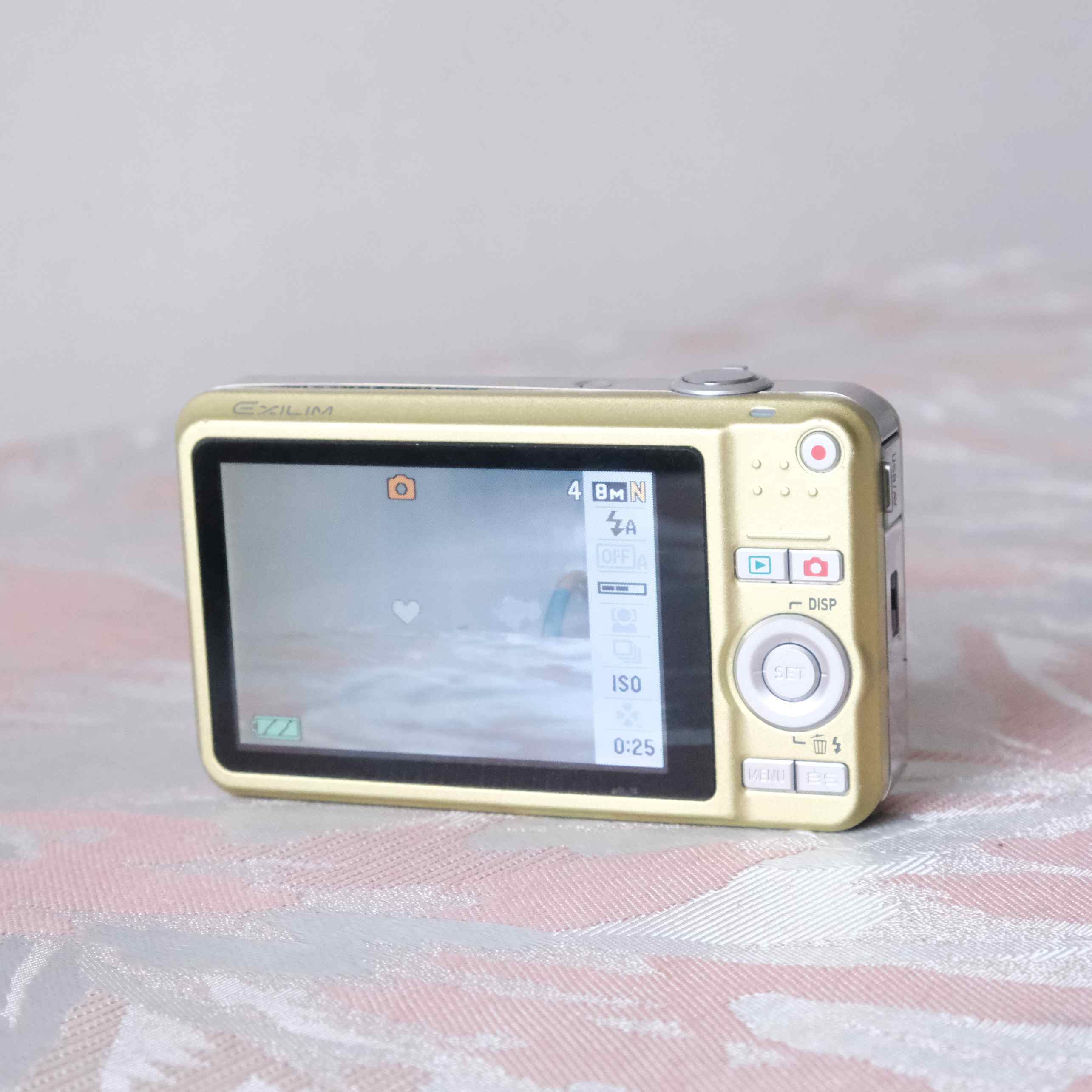 卡西歐 Casio Exilim Zoom EX-Z80 CCD 數位相機 (超迷你機身) | 蝦皮購物