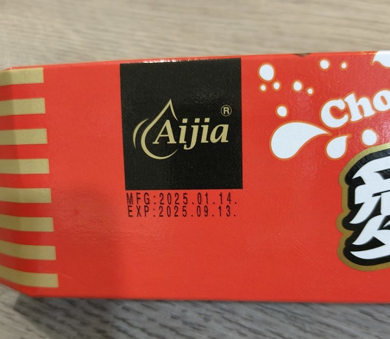 Aijia 乳加巧克力 愛加 Cho-co 巧克力 (6入裝) 108g (有效日期: 2025.09.13) | 蝦皮購物